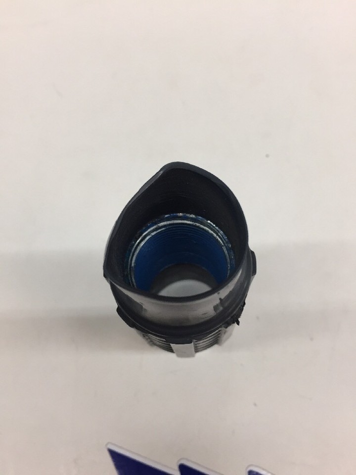 Rob Roy or Ocal 3/4" Coated THREADED COUPLING (across -C) | eBay