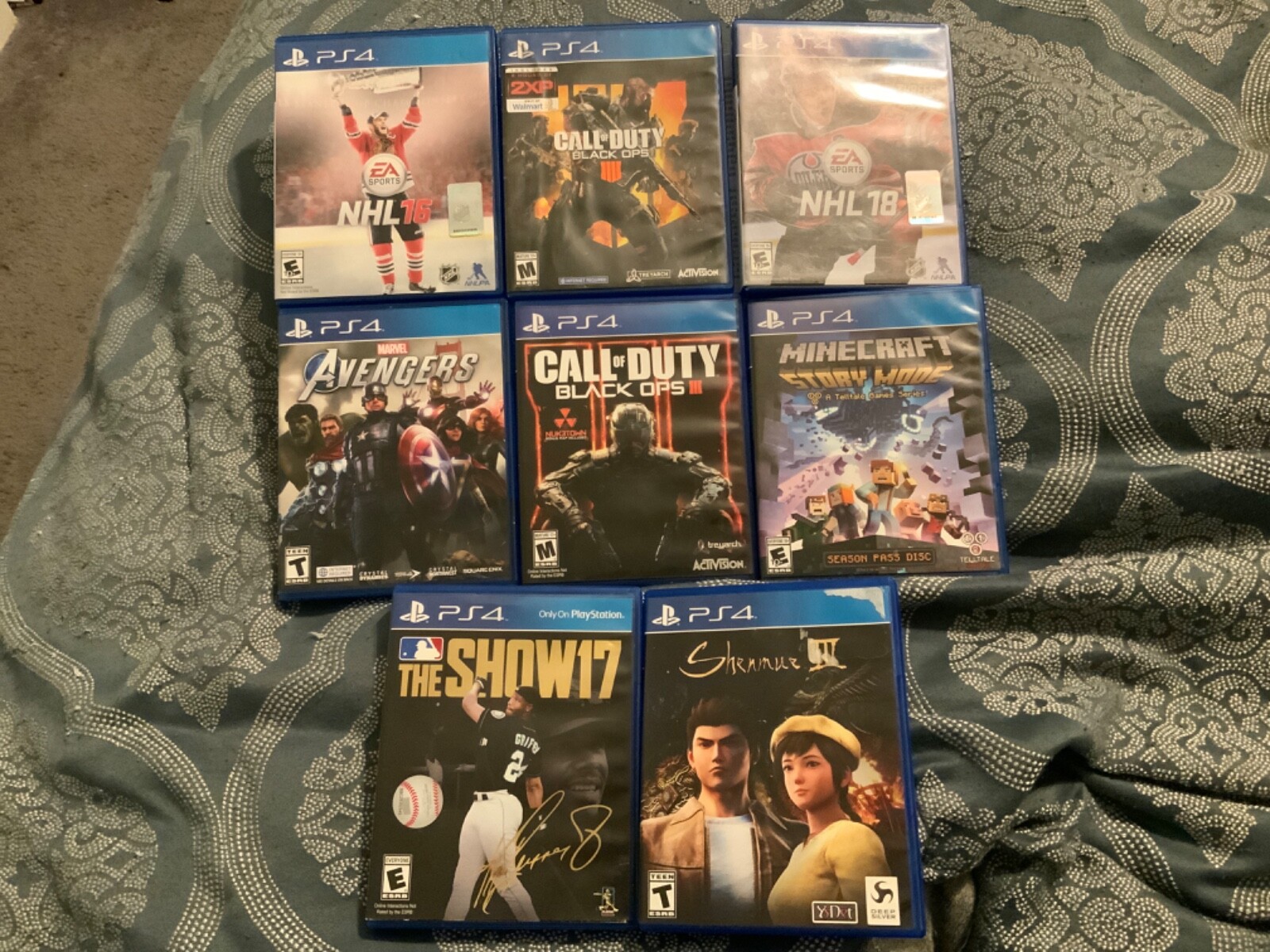 PlayStation 4 ps4 games bundle lot of 8 games | eBay