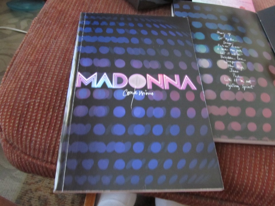 Madonna Confessions on a Dance Floor Cd Limited Edition Box Set Book ...