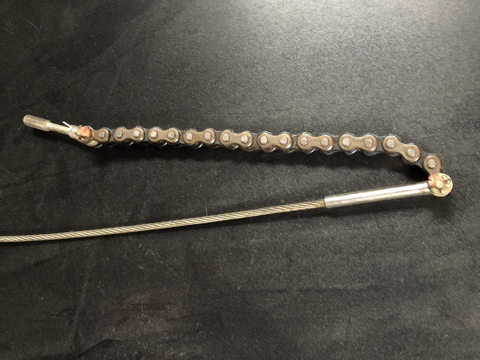 Cessna Aircraft Control Cable / Chain Assembly, AN669-54R NOS | eBay