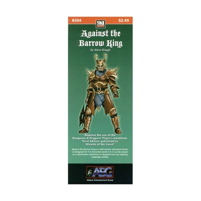 AEG d20 Mini Module Against the Barrow King NM | eBay