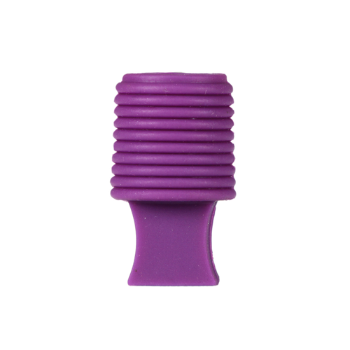 100 Pack Silicone Ribbed Plugs 25mm Powder Coating,Temp Masking,High ...