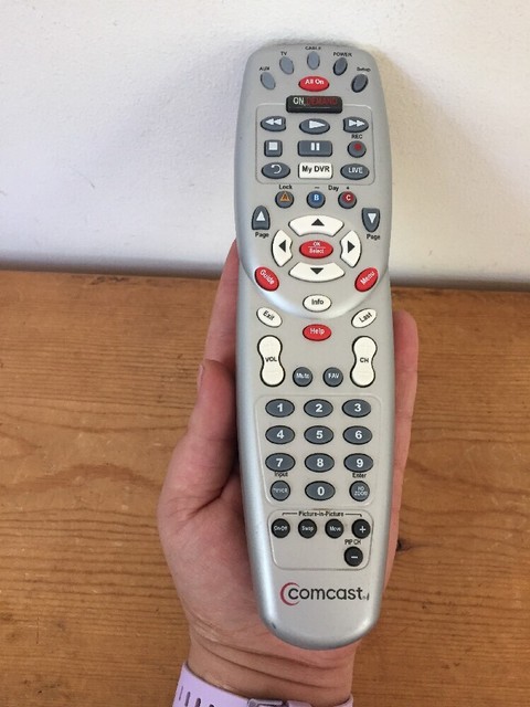 Comcast Xfinity Custom DVR 3 Device Remote Control Model RC1475505/02MB ...