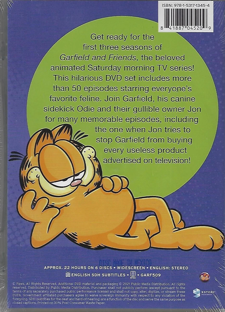 Garfield The Cat And Friends