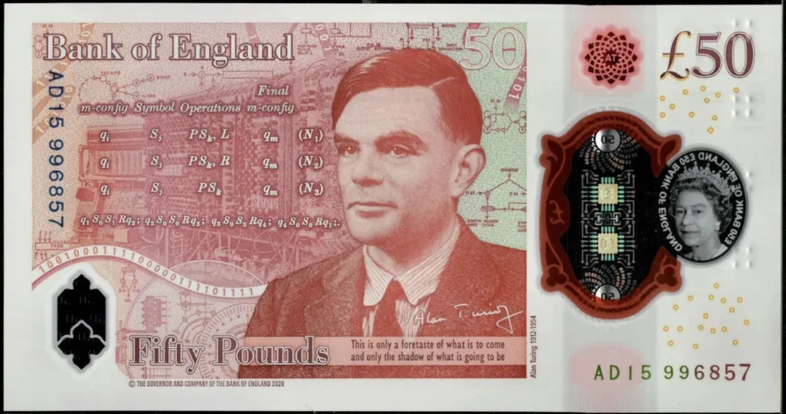 50 Pound Note