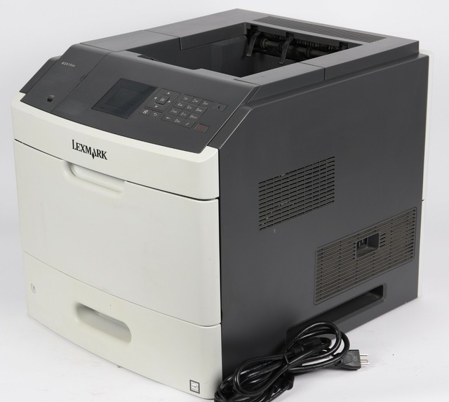 Lexmark MS810dn Monochrome Laser Printer Count 220K with Drum, Cables ...