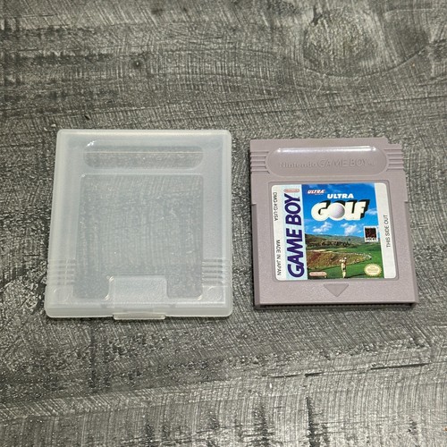 Ultra Golf (Nintendo Gameboy Game Boy) Cart Only 83717145073| eBay