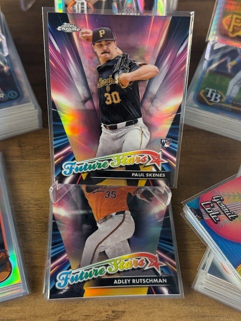 2024 Topps Chrome Update INSERTS & REFRACTORS "Pick a Card" | eBay