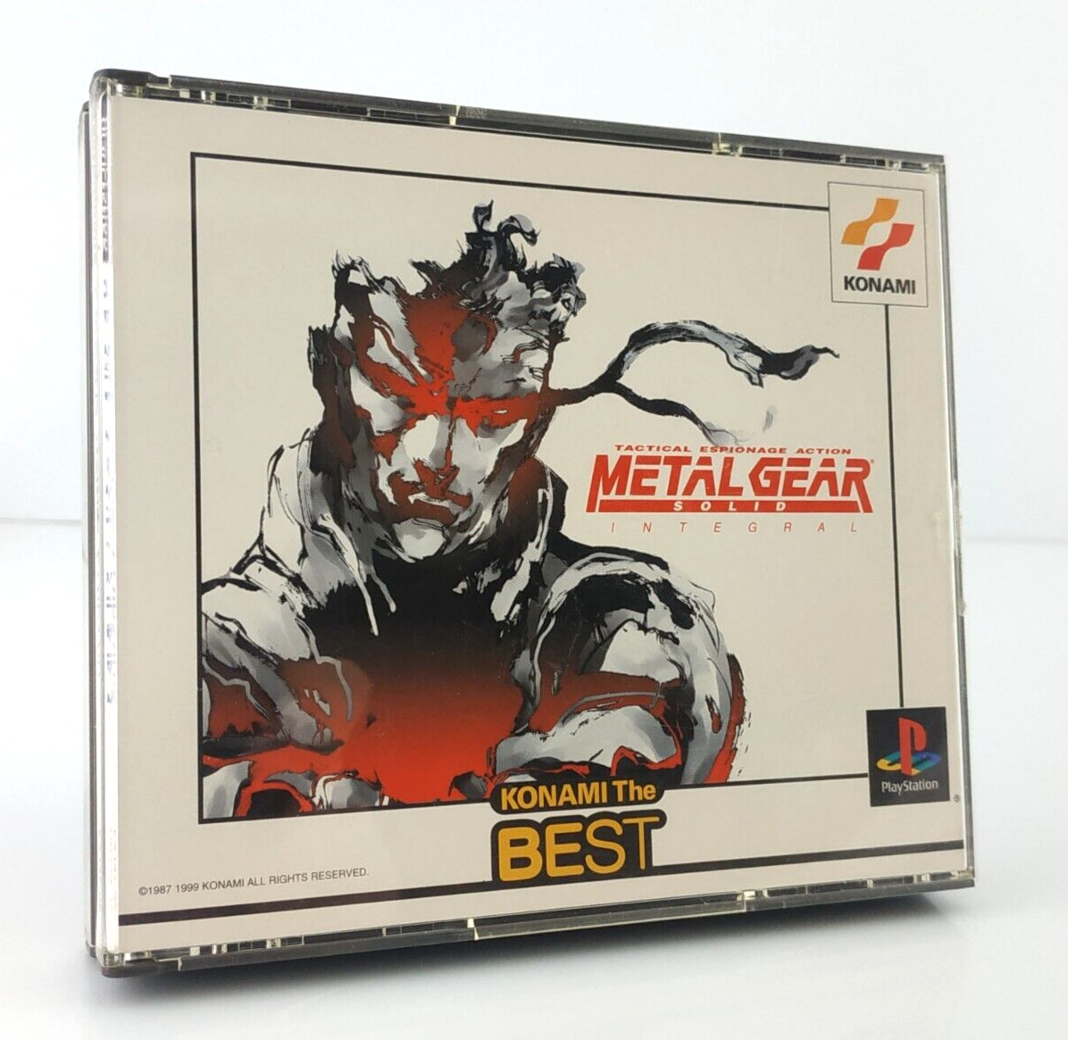 Metal Gear Solid : Integral Playstation - Prix - Photo - Présentation