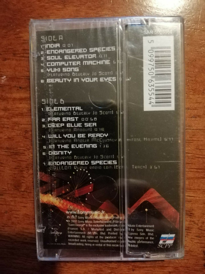 Deep Forest - Music Detected - Malaysia Original Press Cassette (Brand ...