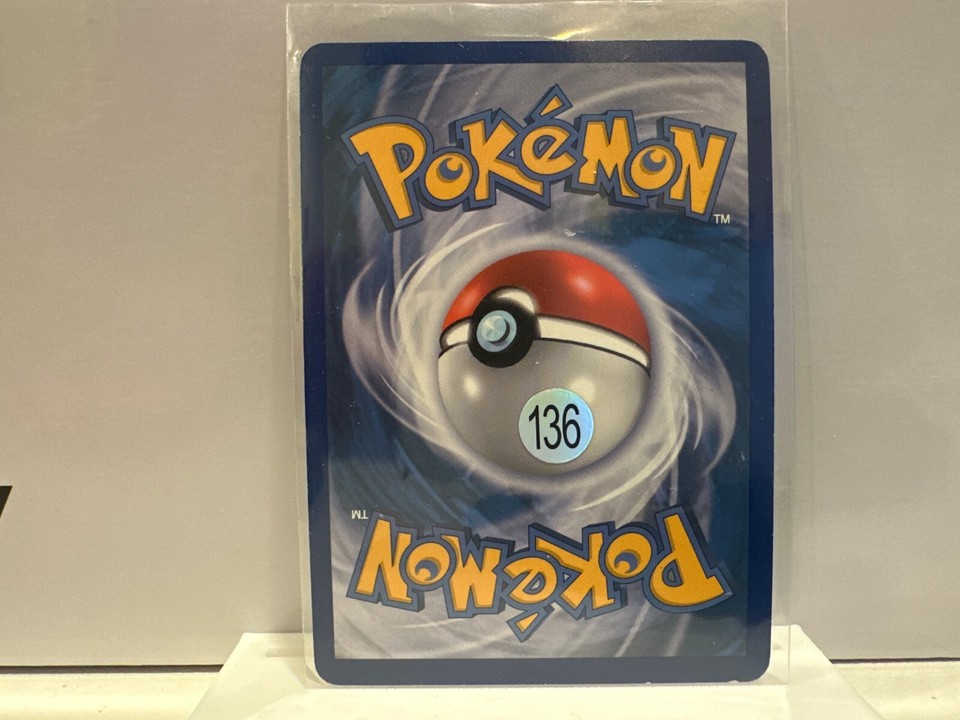 Pokémon TCG Thundurus BW - Emerging Powers 97/98 Holo Full Art MP 0910 ...