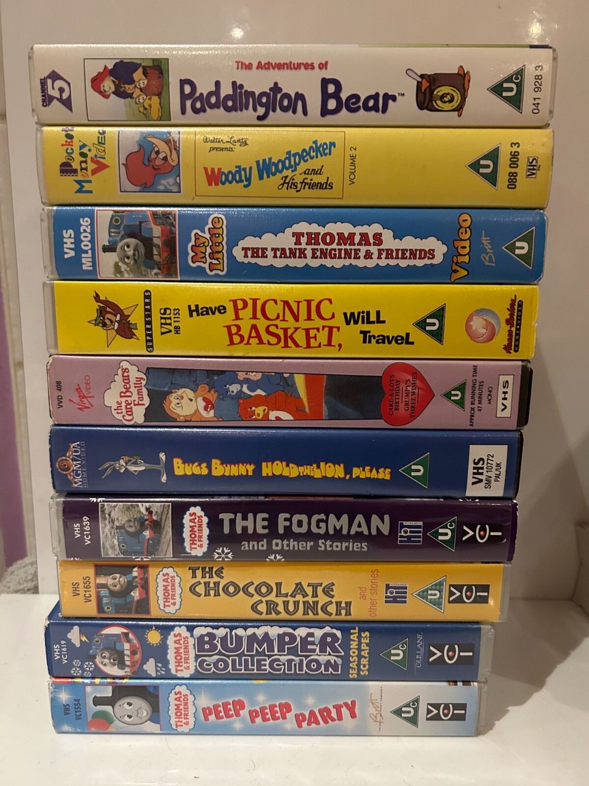 Children Kids - VHS Video Tape Cassettes - Multi Listing - Various ...