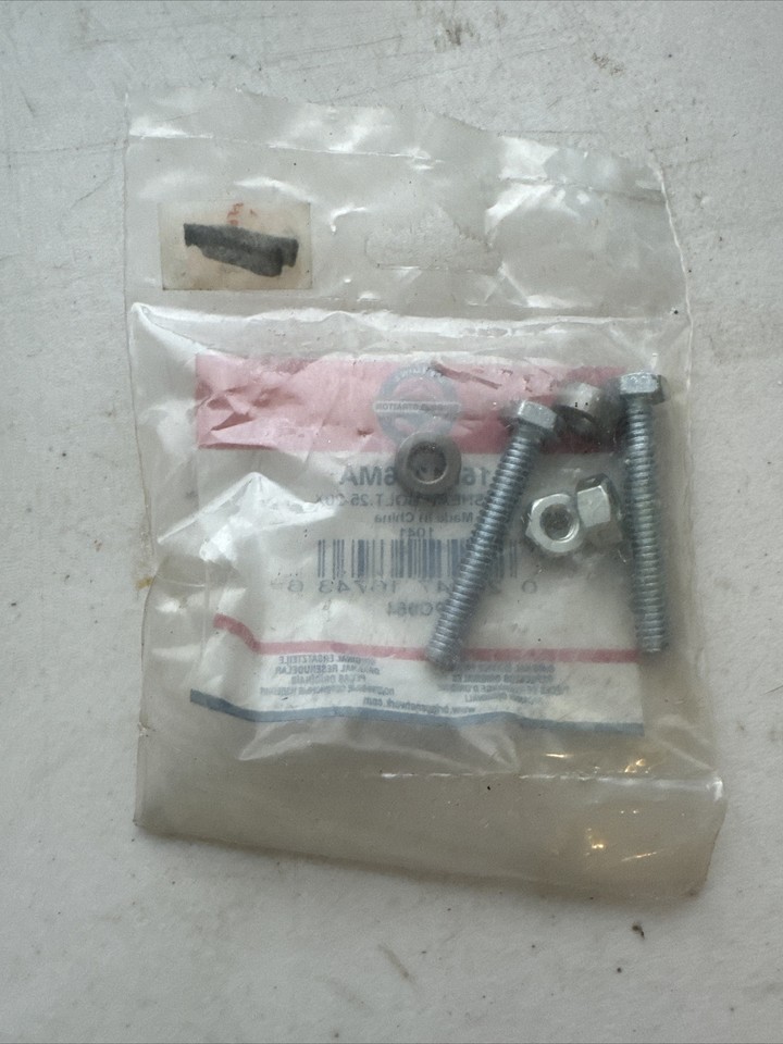 NEW FACTORY SEALED Shear Bolt Kit .25-20x 1501216MA | eBay