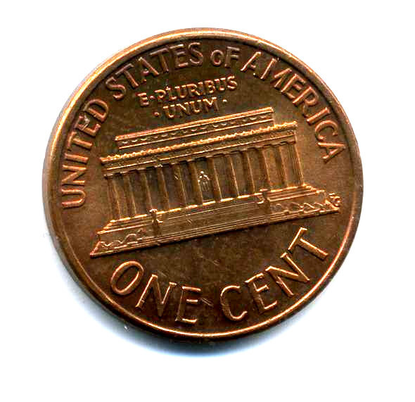 Lincoln MEMORIAL Cent 1974 P Average Circulated United States 1 Penny ...