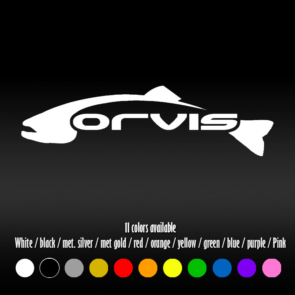 Orvis Fly Fishing Logo Orvis Fishing Logo Stickers For Sale