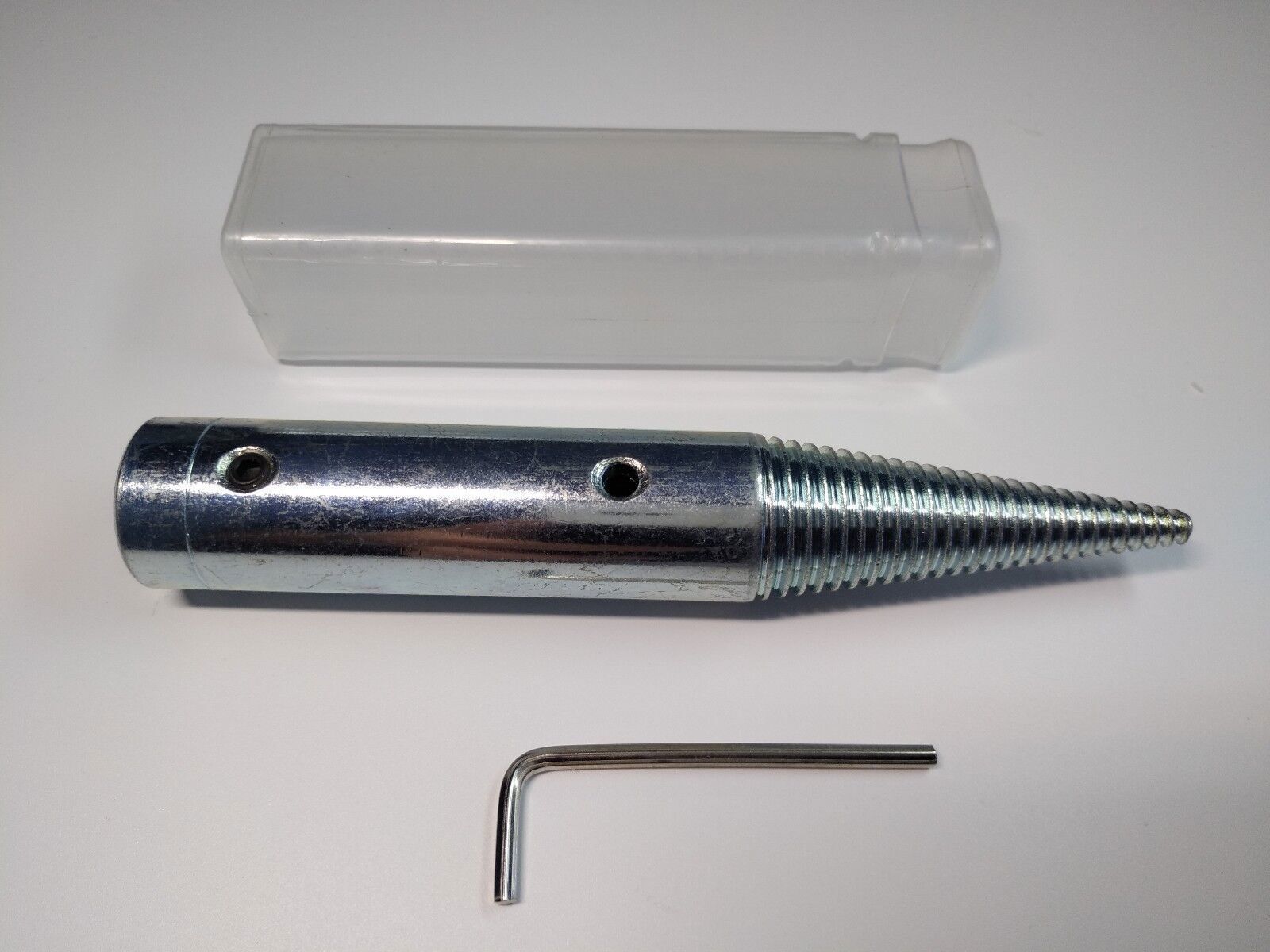 Polishing Tapered Spindle Set 15.88mm (5/8") Arbor Fit AEG Bench ...