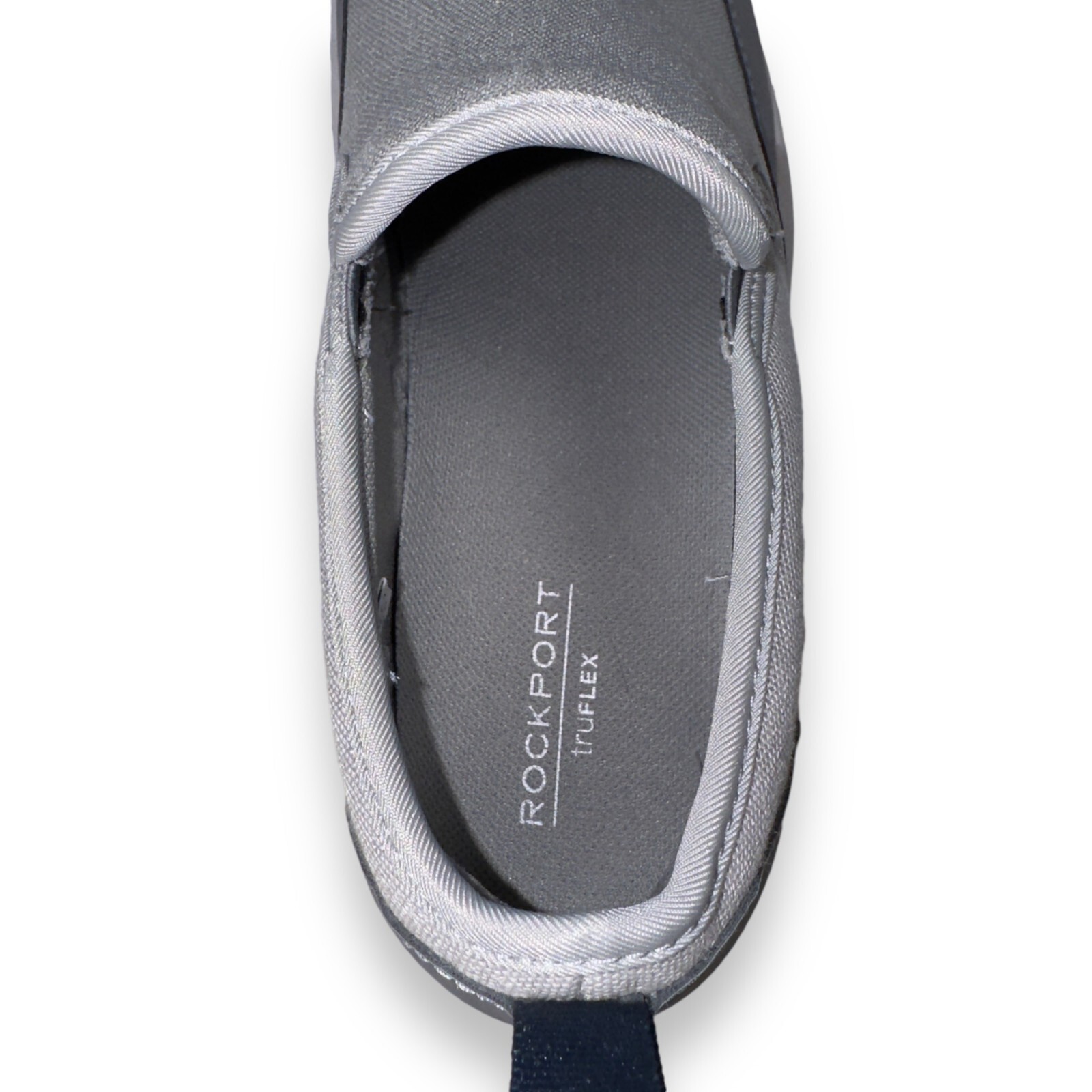 Rockport truFLEX Fly Mudguard Slip-on Comfort Shoes Grey CI3116 Men's 7 ...