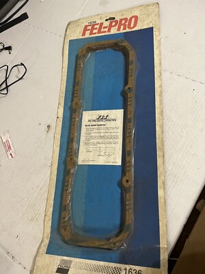 Fel-pro Valve Cover Gaskets 1636 Ford V8 302 Boss 351C 351M 400 | eBay