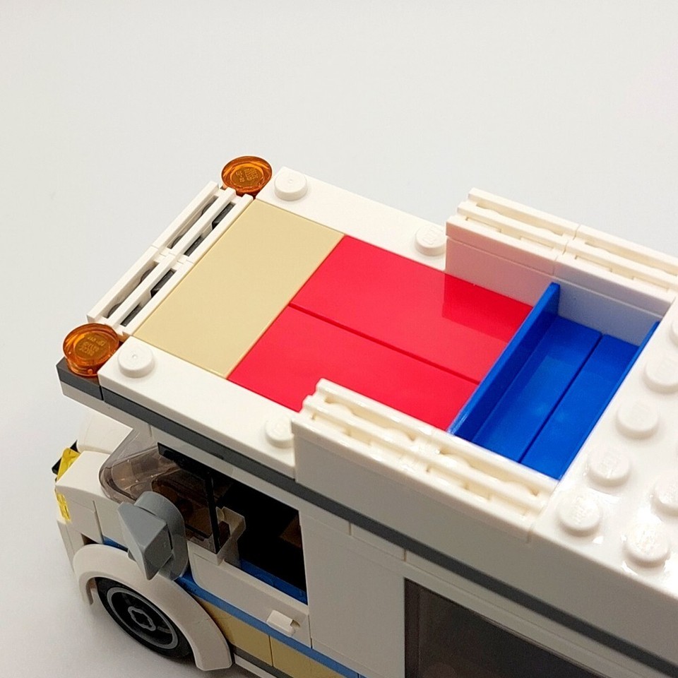 NOT BOXED Genuine LEGO City Camper Van RV Motorhome Camping Caravan ...