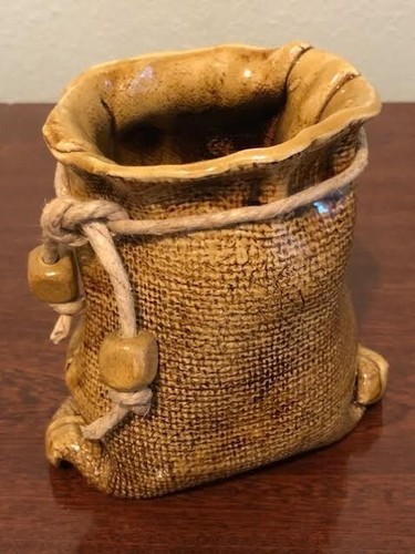 Magic Sack Pottery St Patty day | eBay