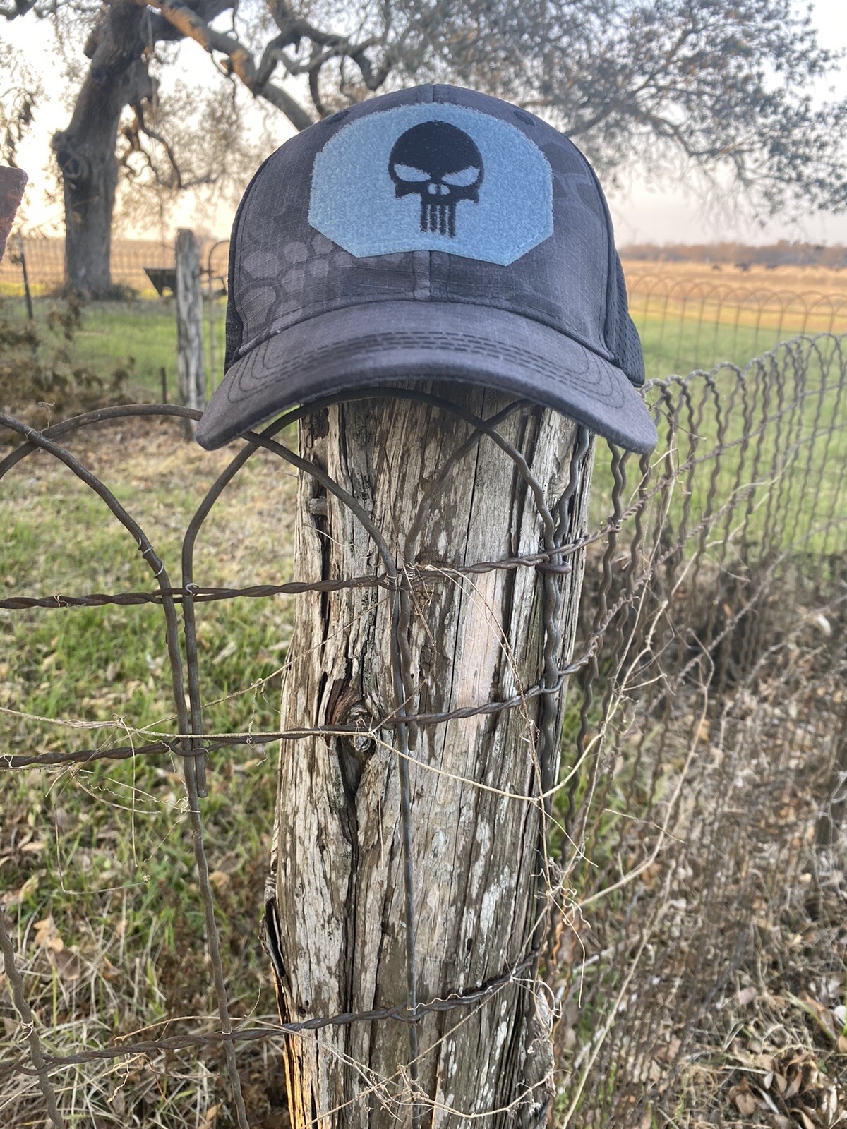 Cap In Python, Night Camo Military EDC Prepper Typhoon Kryptek Hat | eBay