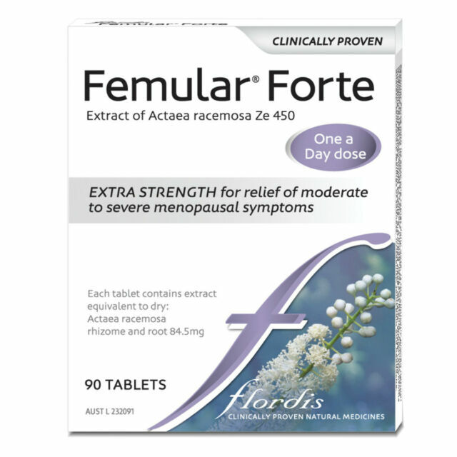 Flordis Femular Forte Menopausal Relief Tablet - 90 Count for sale ...