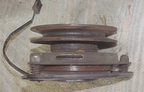 Used OEM OGURA Electric PTO Clutch 179335 for 26hp Craftsman MTS5500 1 ...