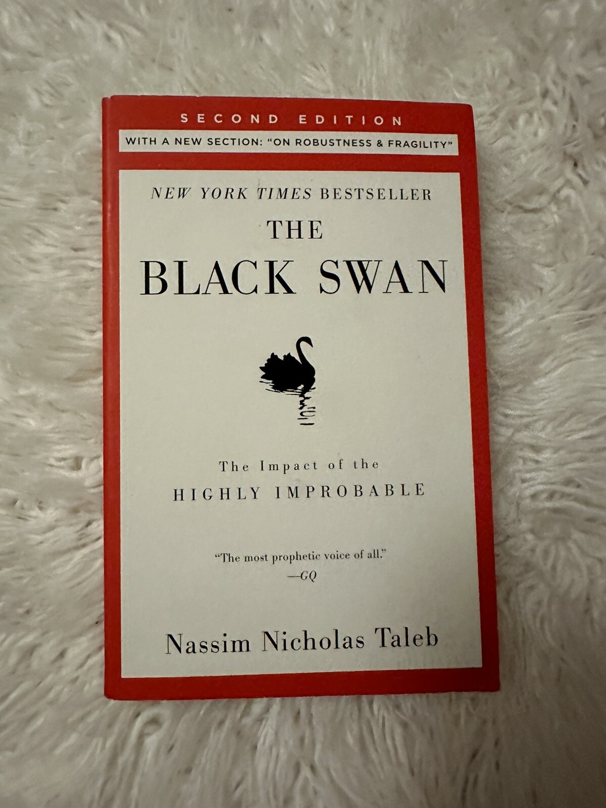THE BLACK SWAN ~ NASSIM NICHOLAS TALEB | eBay