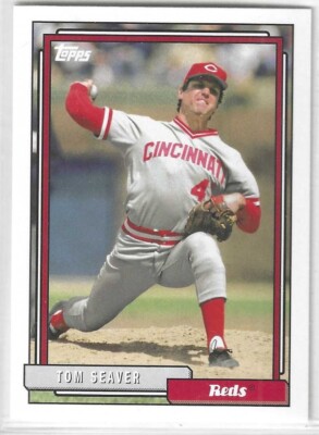 2017 Topps Archives #278 Tom Seaver HOF Cincinnati Reds | eBay