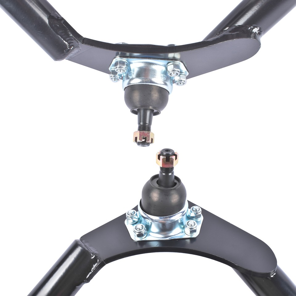 Front Upper Control Arms Powdercoated Fits GM Chevy GMC G-Body Cars ...