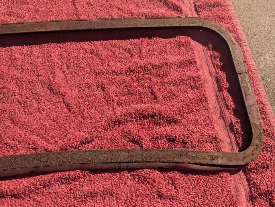 1937-1938 Chevy GMC Pickup Truck Front Windshield Window Frame ...