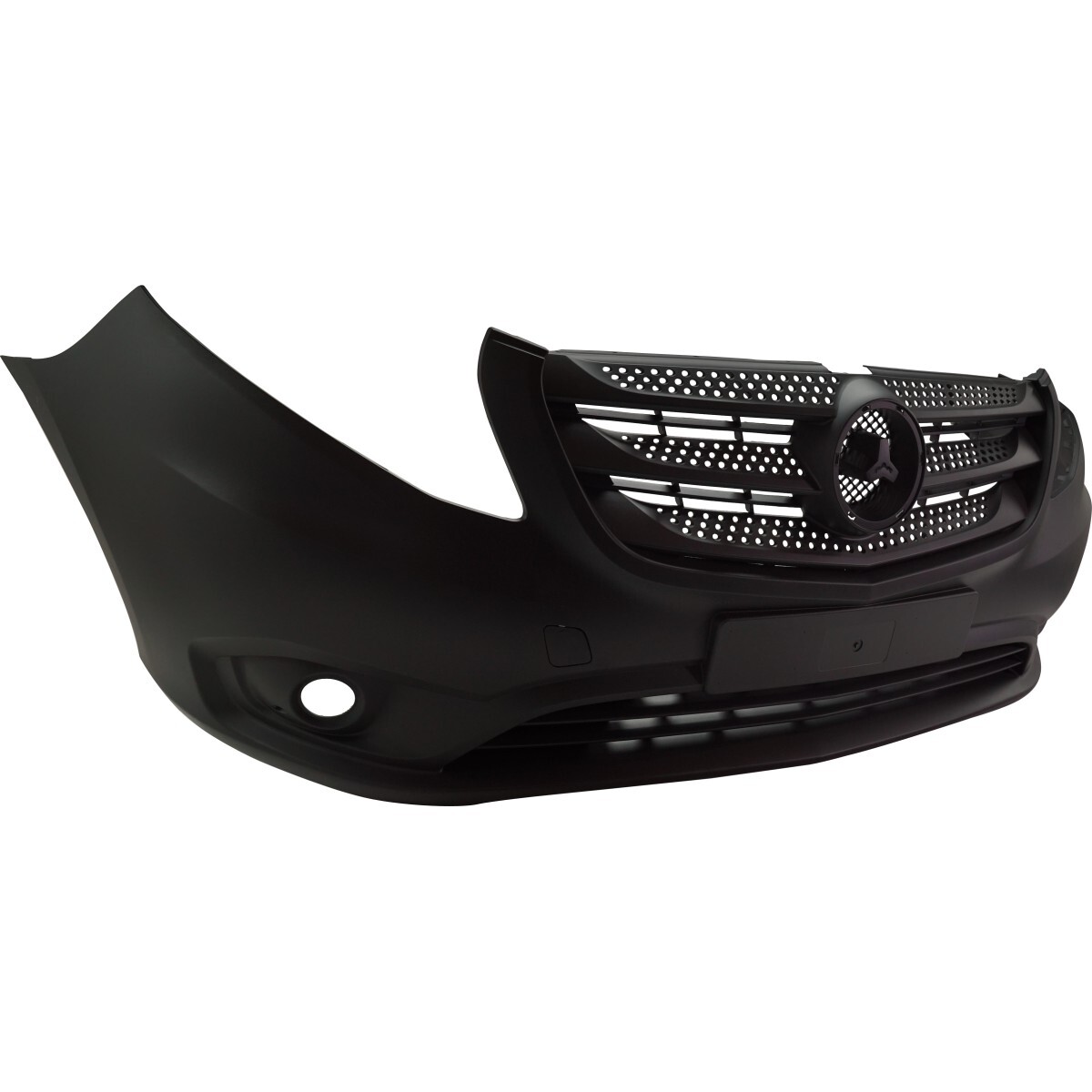 44788596259B51 New Bumper Cover Fascia Front Fits Mercedes Mercedes ...