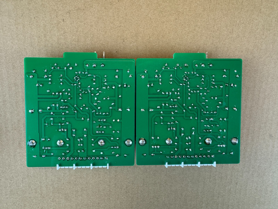 2 New Sansui F-2806 Driver Boards COMPLETE BUILT G-8000 G-9000 DB G-901 ...