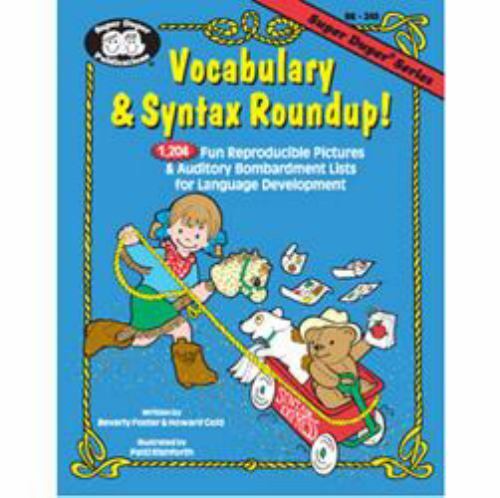 Super Duper Publications | Vocabulary & Syntax Roundup! 1,204 Fun ...
