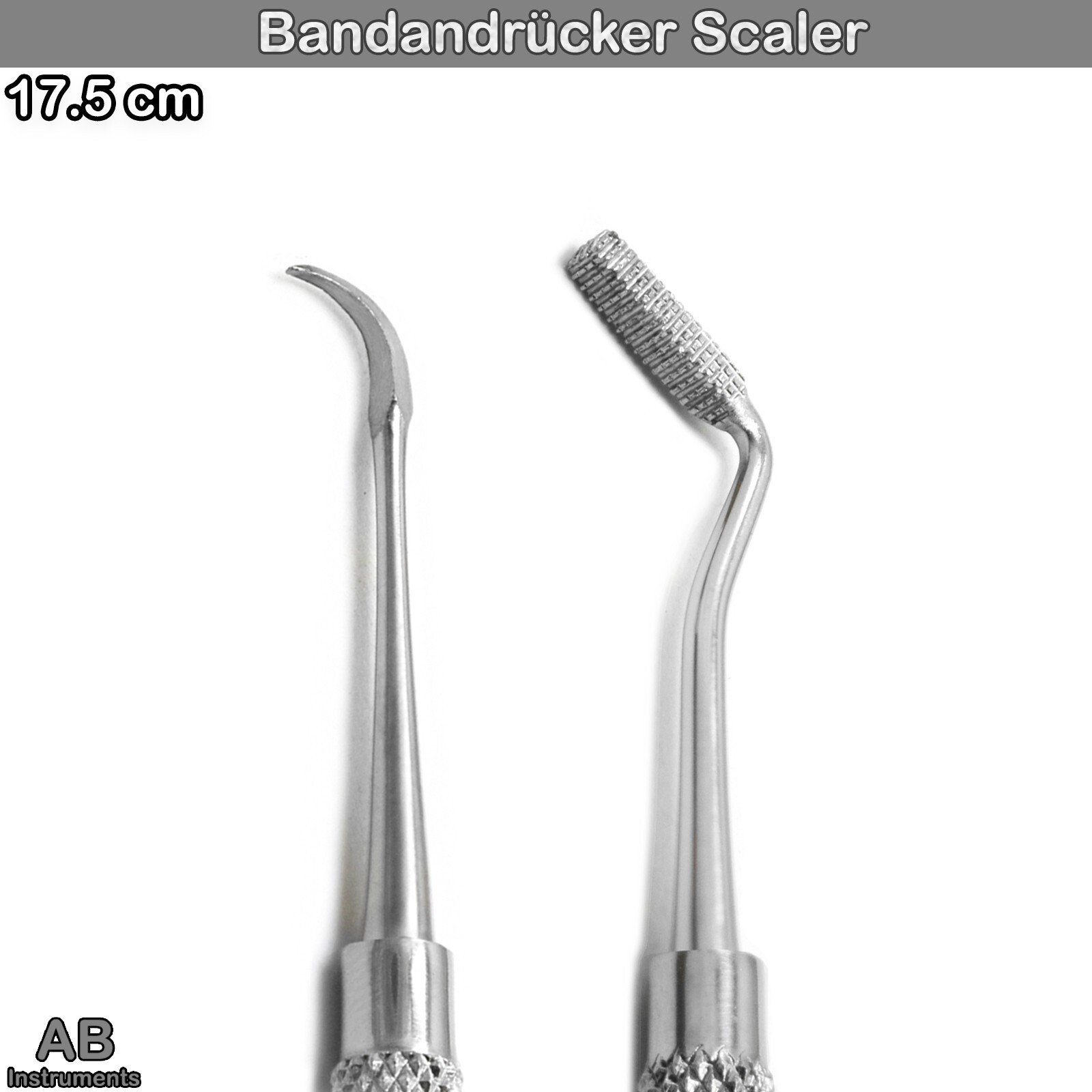 KFO Bandandrücker Band Setzer Platzierung Scaler Zahnspange Dental ...