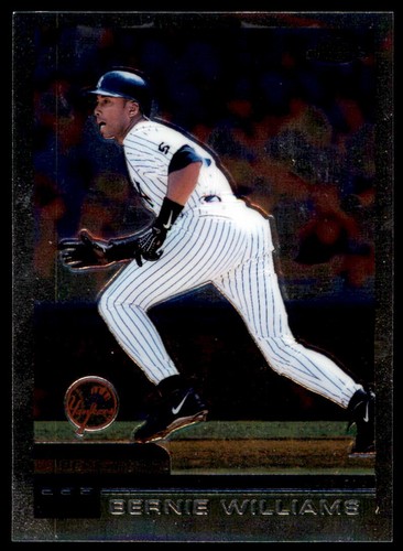 2000 Topps Chrome #396 Bernie Williams New York Yankees | eBay