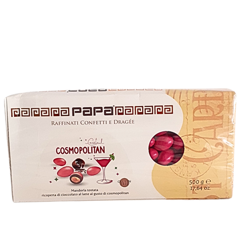 Papa Confetti gusto cocktail Cosmopolitan cioccolato bianco senza ...