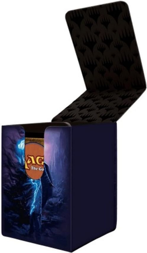 Ultra Pro - Outlaws of Thunder Junction Alcove Flip Deck Box Ft. Jace ...