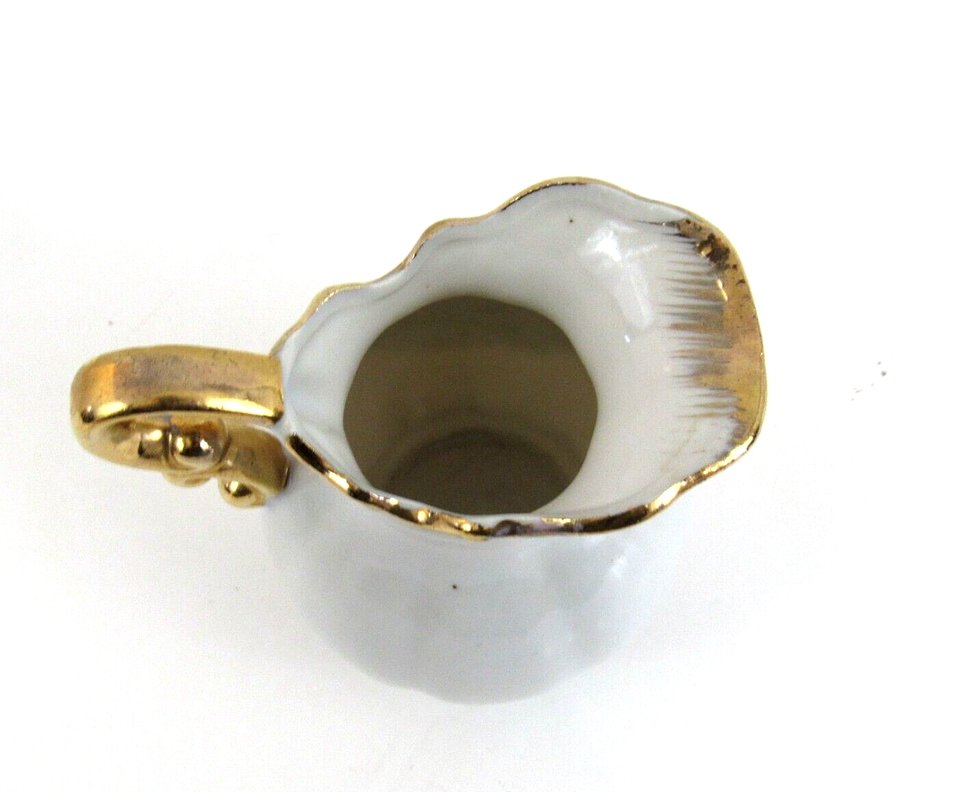 Vintage Mini Pitcher Great Smoky Mountains TN Souvenir Clingman's Dome ...