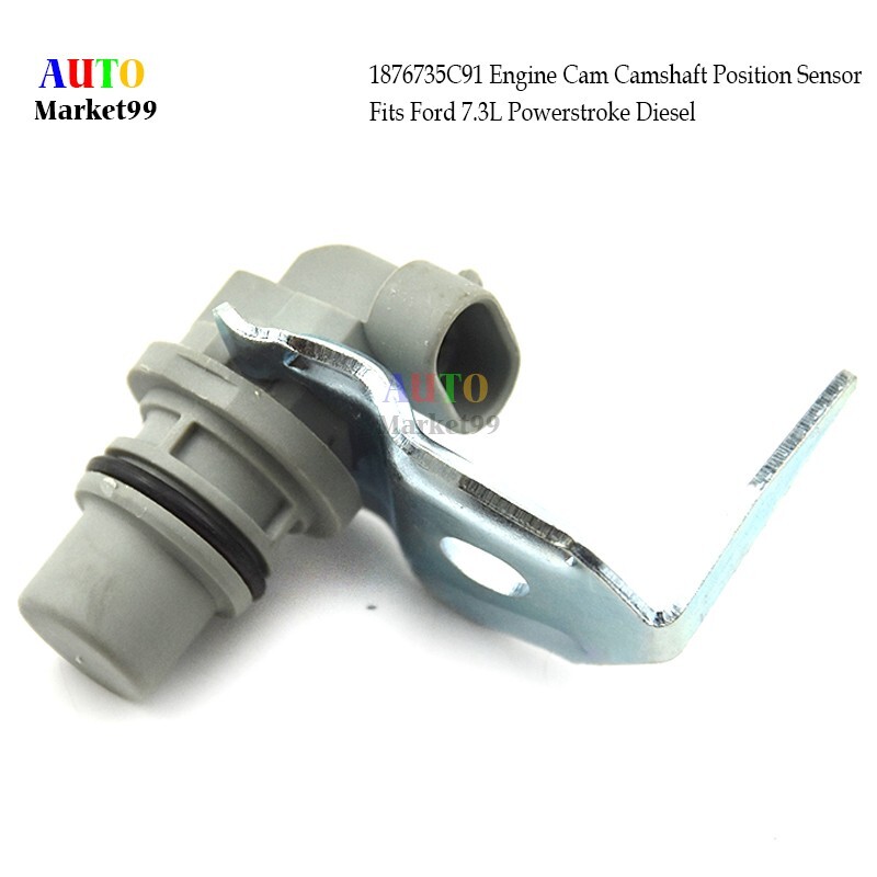 1876735C91 Engine Cam Camshaft Position Sensor Fits Ford 7.3L ...