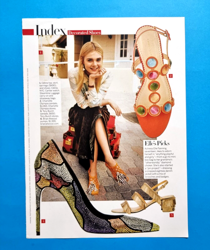Footwear Magazine Print AD -2 Page Fashion Long Legs High Heels Shoes ...
