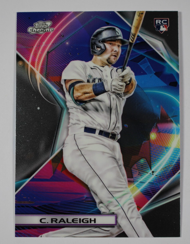 Cal Raleigh - 2022 Topps Chrome Cosmic #169 (RC) - Seattle Mariners | eBay