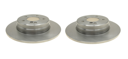 Rear Brake Rotors For Mercedes Benz C230, C240, C280, C320, C350, C36 ...