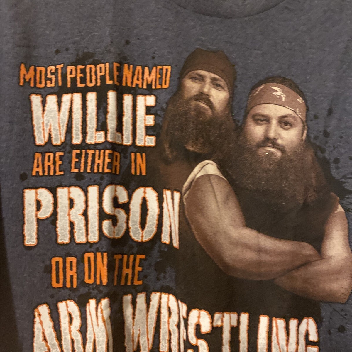 Willie Robertson Finger Tattoo