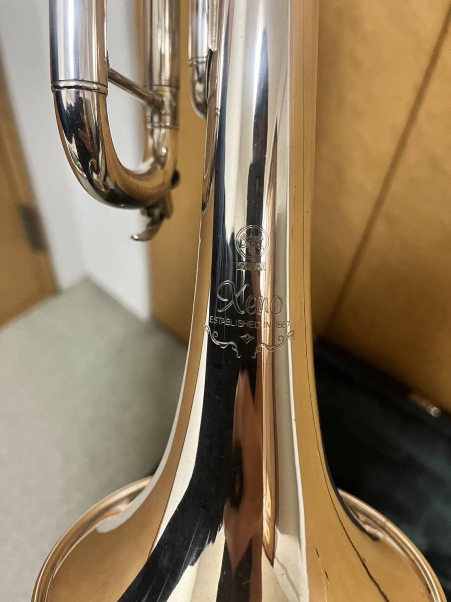 YAMAHA Trumpet XENO YTR-8335RS with Case | eBay