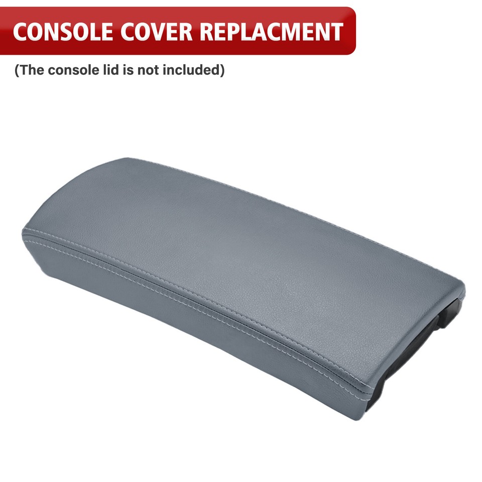 Fits 2004-2009 Toyota Prius Center Console Lid Armrest Vinyl Leather ...