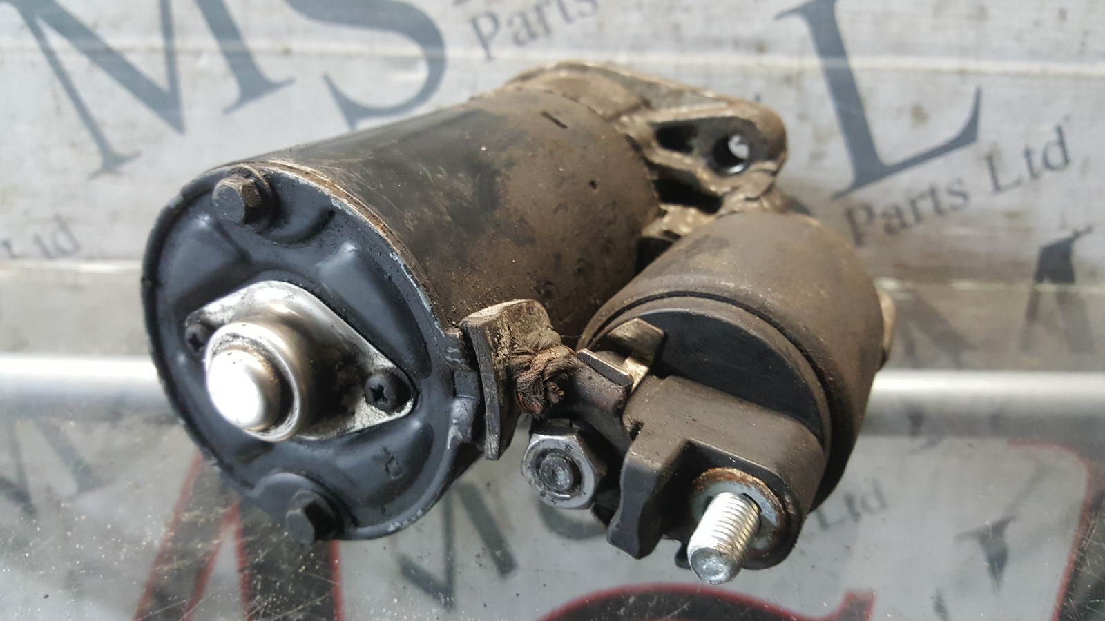 MERCEDES BENZ W211 E CLASS 180 PETROL STARTER MOTOR 0051513901 | eBay UK