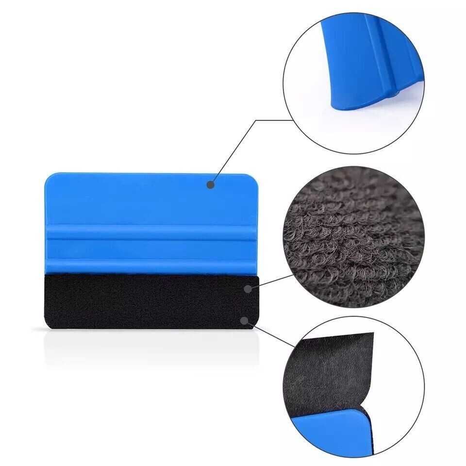 Vinyl Wrap Squeegee Applicator Professional Wrapping Sign Decal Tool ...
