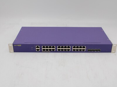 Extreme Networks Summit X430-24T 24-port Fully Managed Ethernet Switch ...