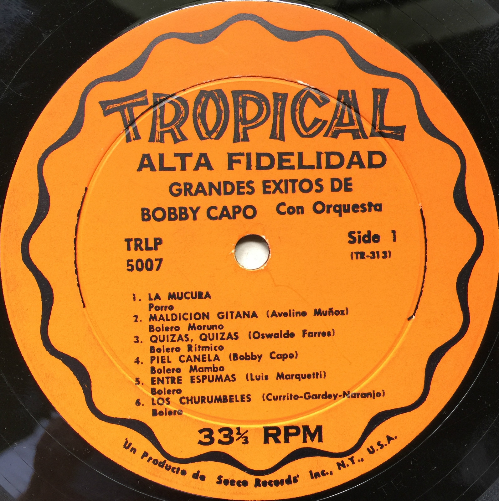 Bobby Capo Grandes Exitos TROPICAL Puerto Rico MINT- | eBay